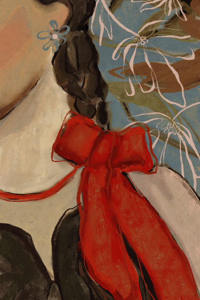 Lark Manor Red Ribbon | Wayfair.co.uk