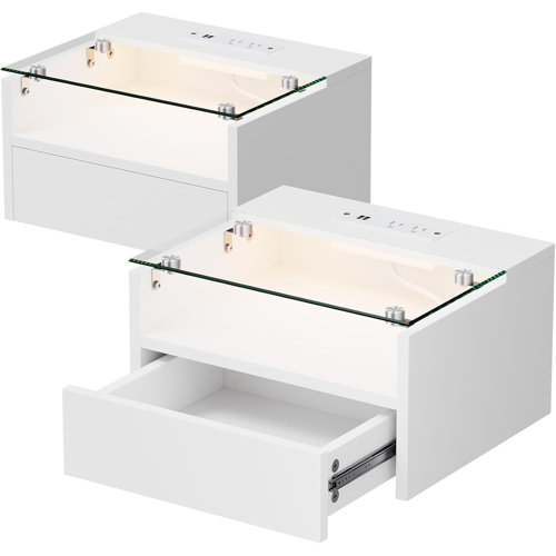 Extra Tall Nightstands You'll Love | Wayfair