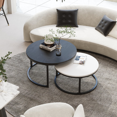 Round Coffee Tables You'll Love | Wayfair