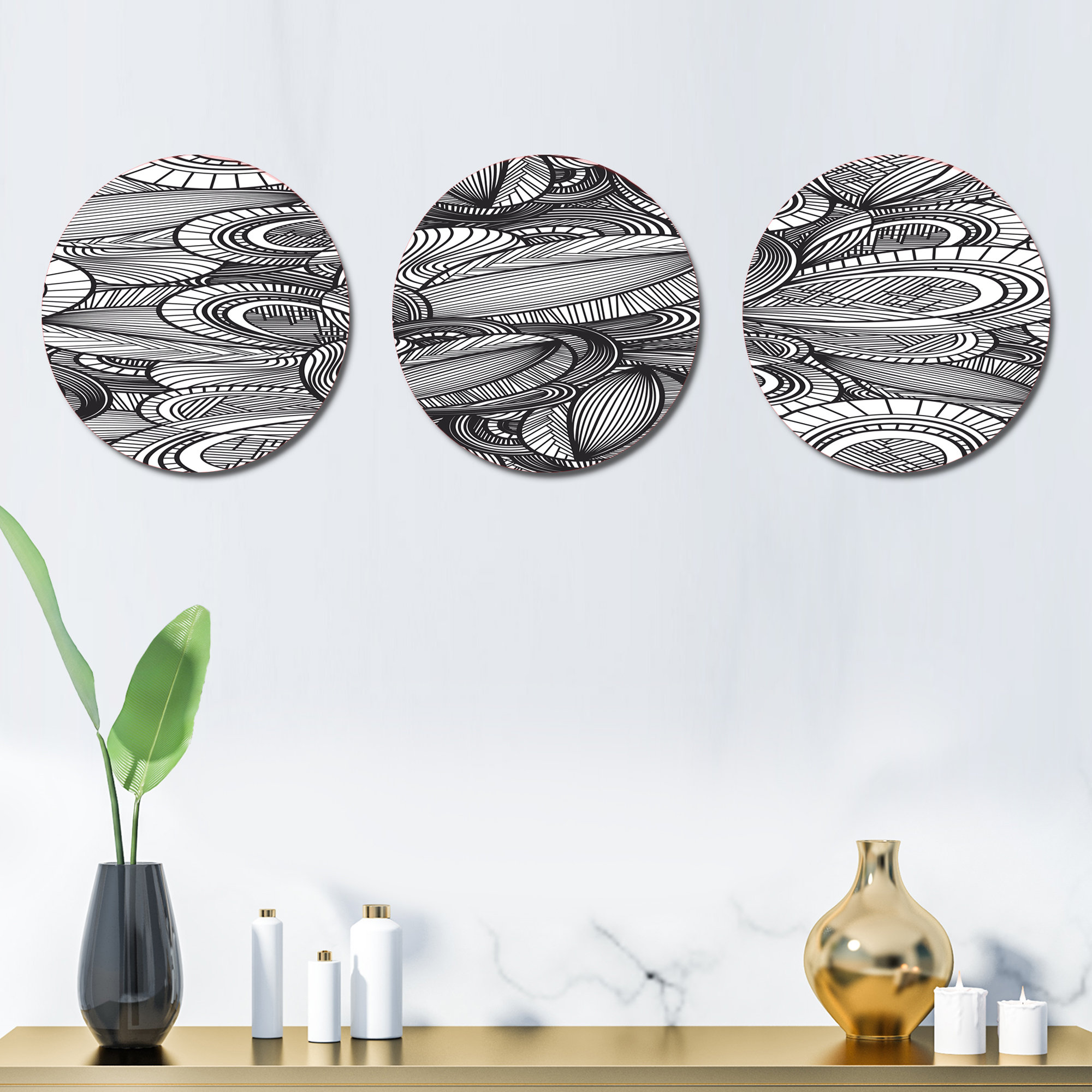 East Urban Home 3 Piece Wall Décor Set - Wayfair Canada