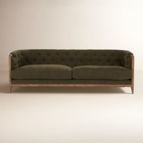 Birch Lane™ Colten Rolled Arm Sofa & Reviews | Wayfair