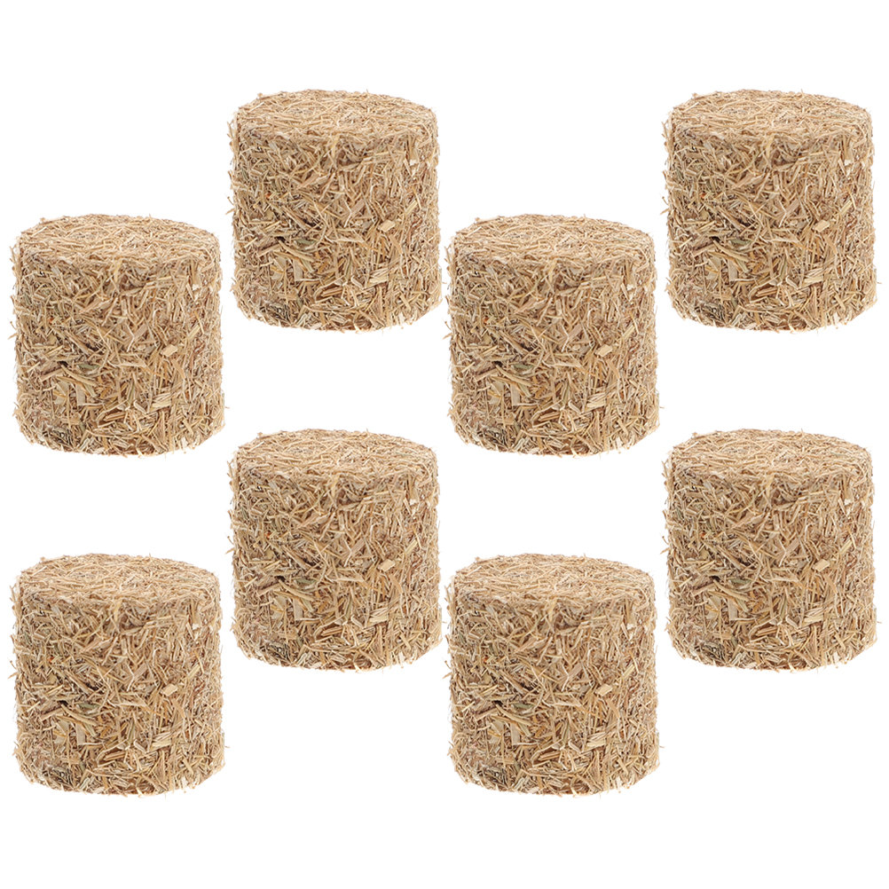 Ophelia & Co. 8 Pcs Mini Simulated Hayrick Decor Doll House Miniature ...