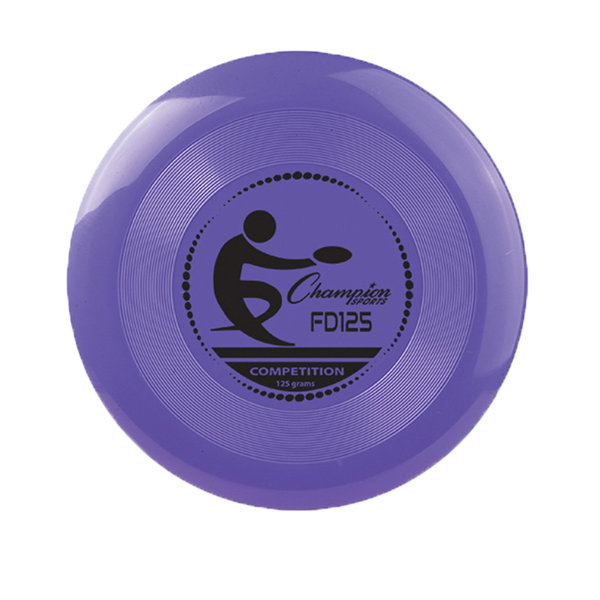 Champion Sports Plastic Disc, 125G, Assorted Colors, Pack Of 6 | Wayfair