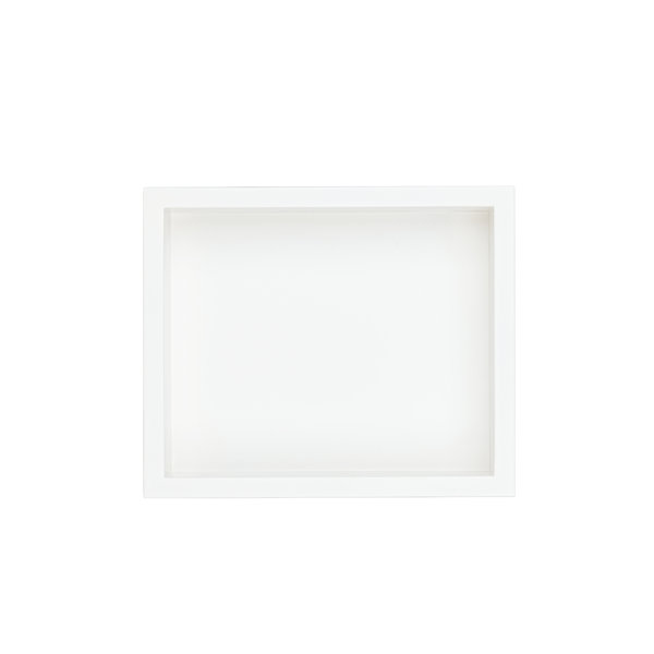 DecoMust 14.17"x11.81"x 3.93" Stainless Steel 18 Gauge Cream ...