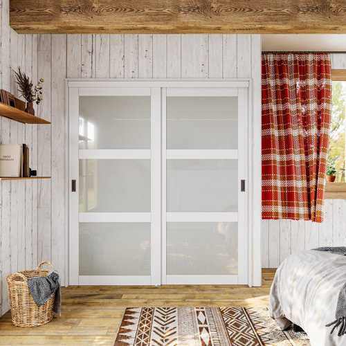 Sliding Interior Doors You'll Love | Wayfair