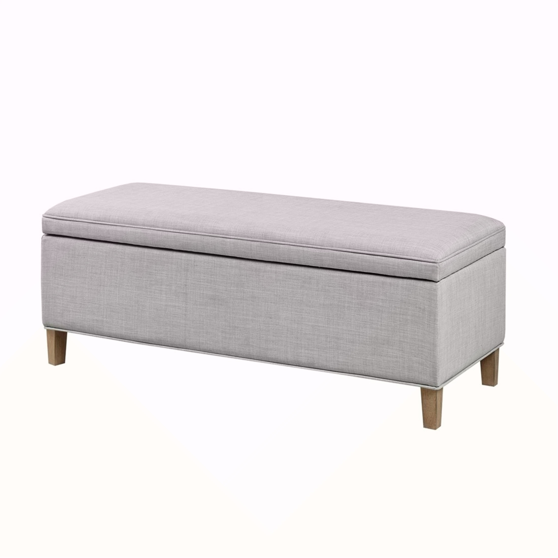 Hokku Designs Rectangular Soft Close Storage Bench | Wayfair