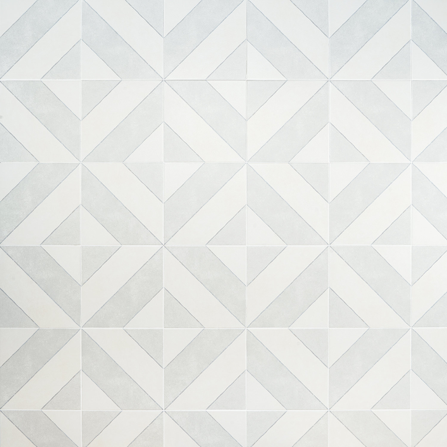 Bond Tile Ava Diagonal 9" x 9" Porcelain Tile (10.76 sq. ft./ Case ...