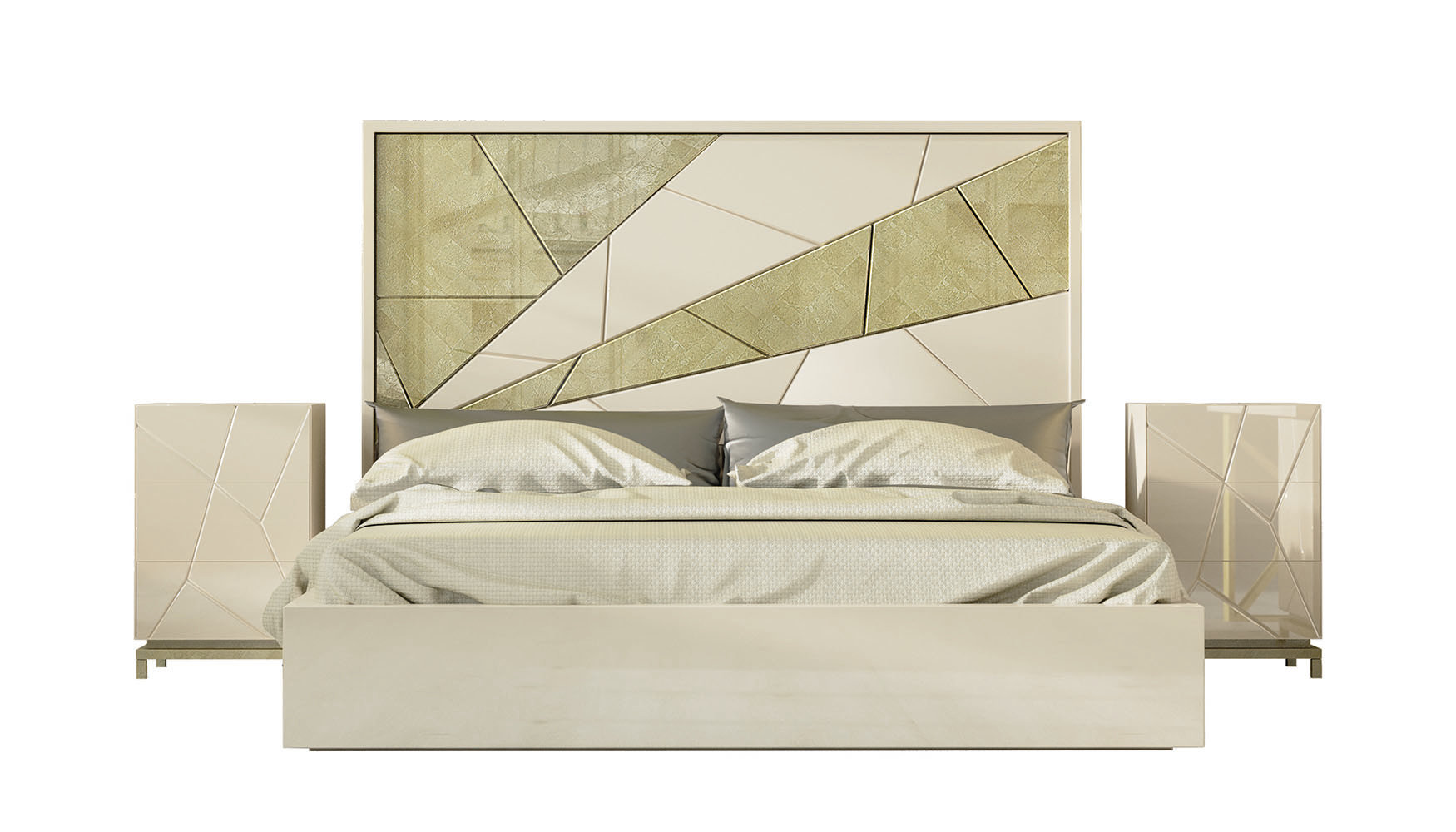 Everly Quinn Burcott Solid Wood Standard 3 Piece Bedroom Set | Wayfair