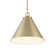 Birch Lane™ Dimson 1 - Light Tapered Metal Pendant | Wayfair