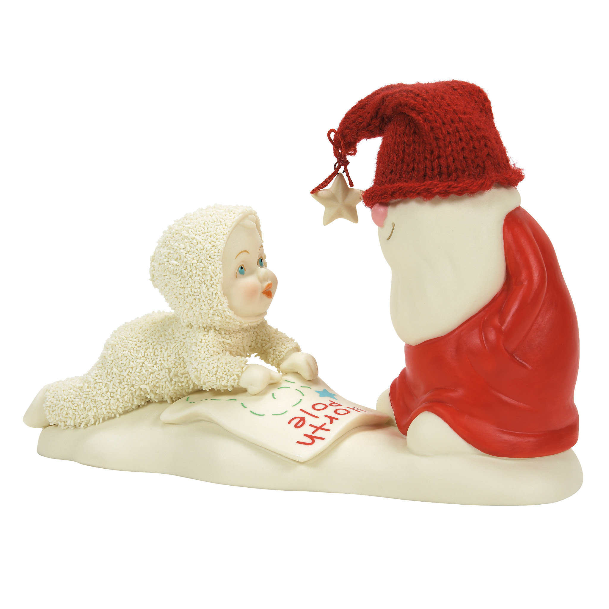 The Holiday Aisle® Classic Snowbabies This Way to the North Pole | Wayfair