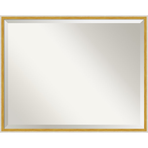 Latitude Run® Jermani Wood Wall Mirror | Wayfair