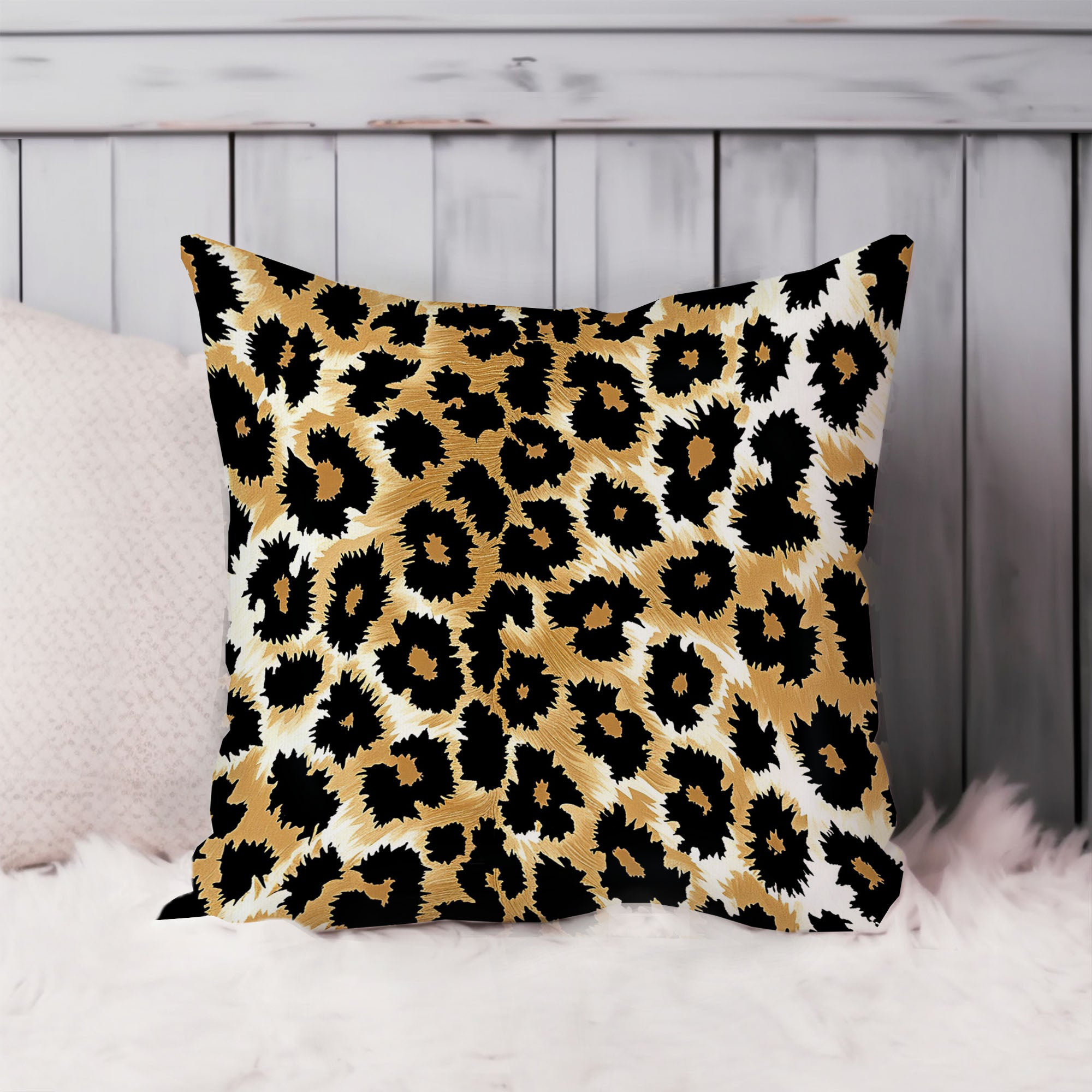 Ethan Taylor Animals Leopard Pattern III Modern | Wayfair