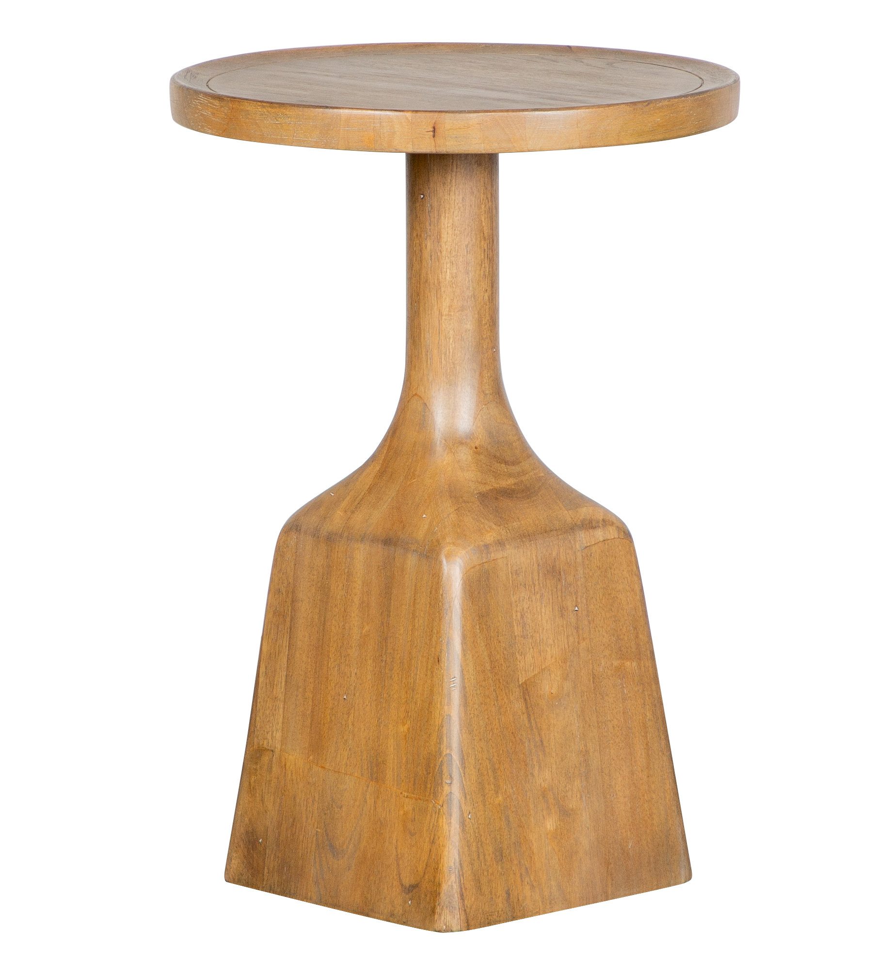 Union Rustic Joonwon Solid Wood Pedestal Coffee Table | Wayfair