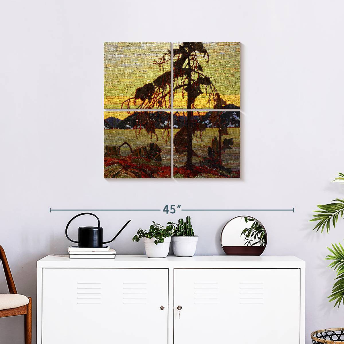 Lark Manor™ Harnek The Jack Pine | Wayfair