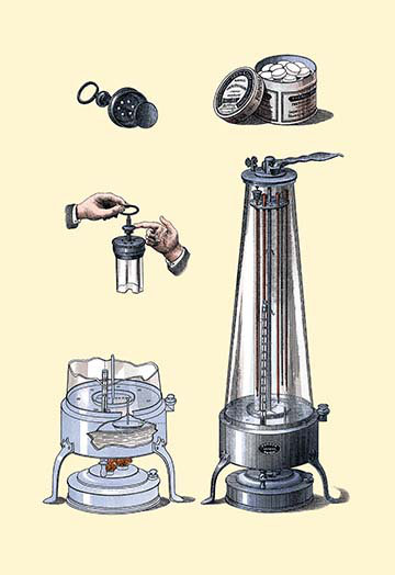 Buyenlarge 'Sterilization Instruments' by Jules Porges Graphic Art ...