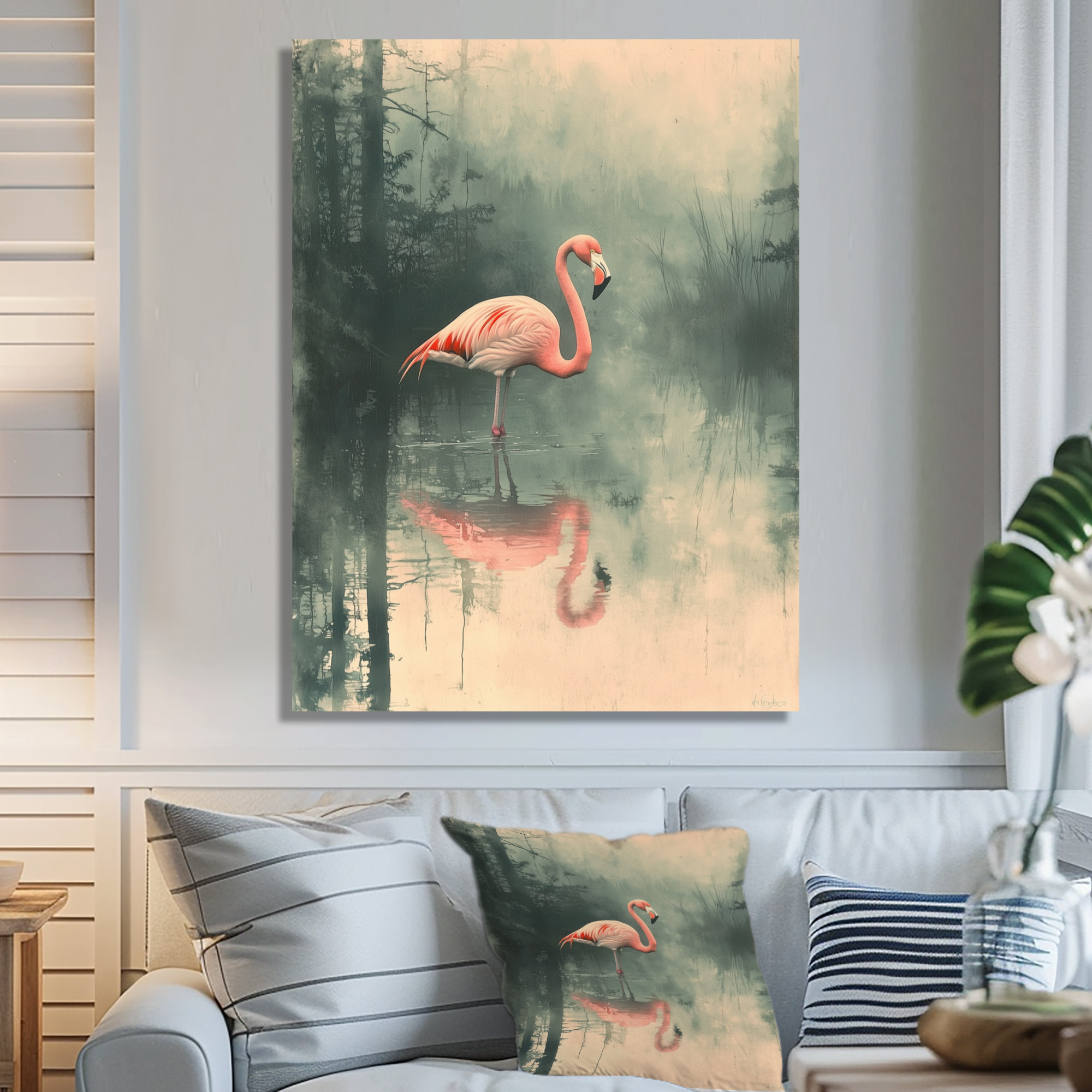 Bay Isle Home™ Codan - Animals Wall Art Living Room | Wayfair