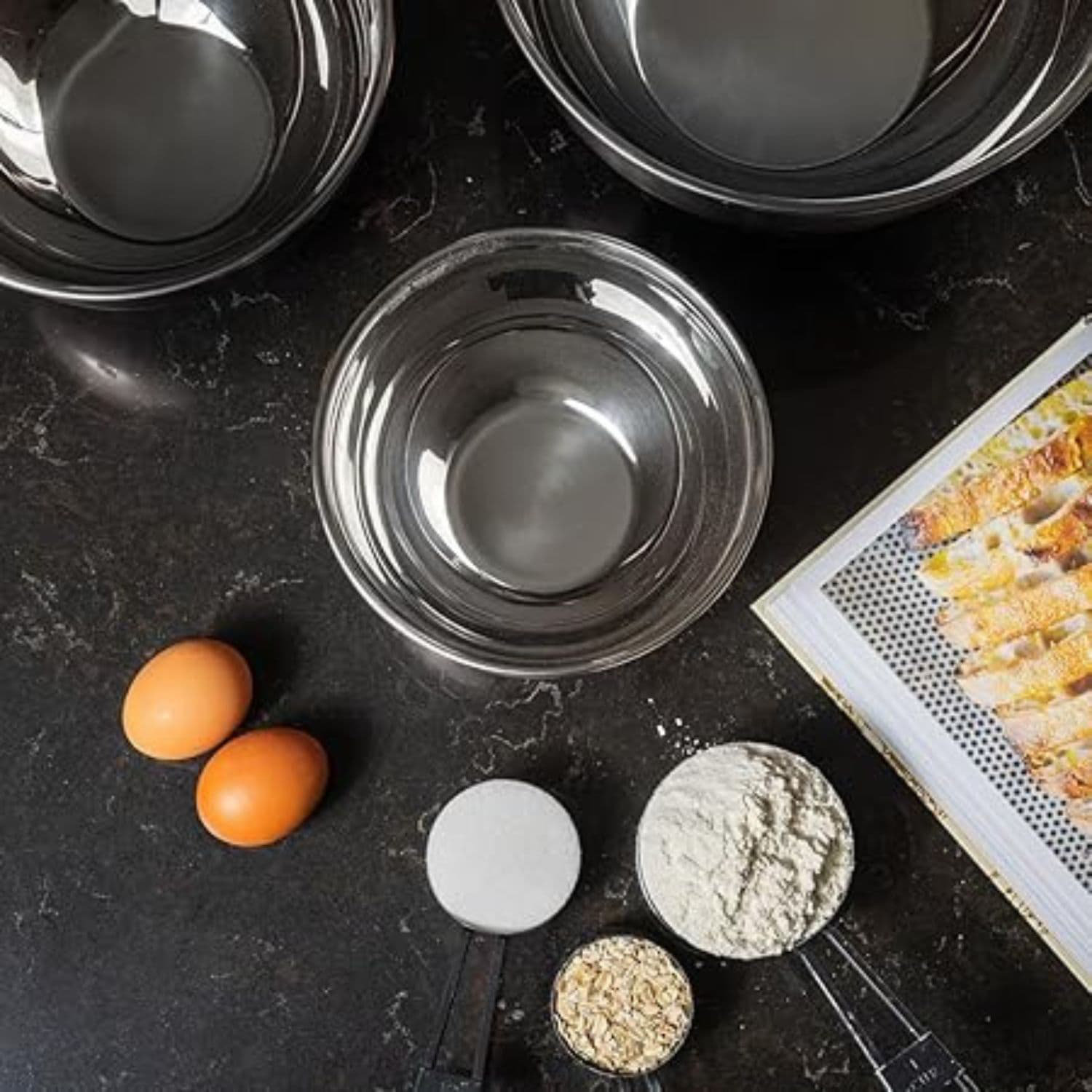 Prep & Savour Stylish Mixing Bowls for Cooking | Wayfair