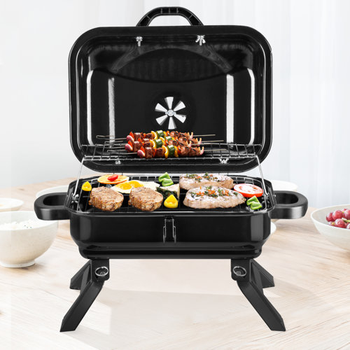 GDY 23.82'' W Portable Charcoal Grill | Wayfair