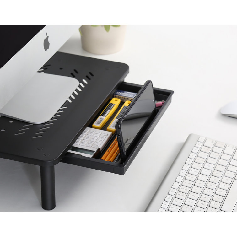 Inbox Zero Metal Stackable Monitor Stand & Reviews - Wayfair Canada