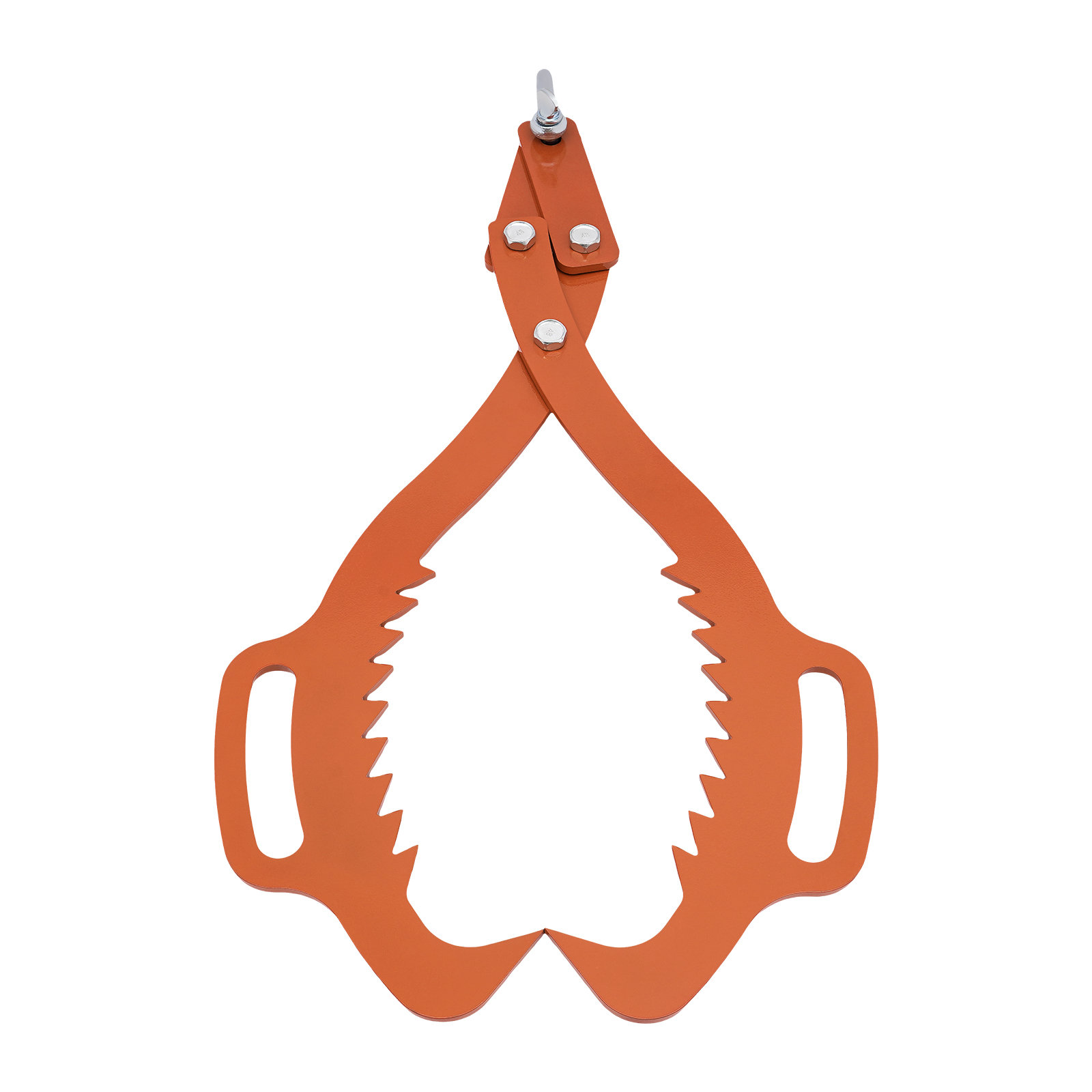 JOYDING 31'' x Log Lifting Tong Claw Hook Heavy Duty Grapple Timber ...