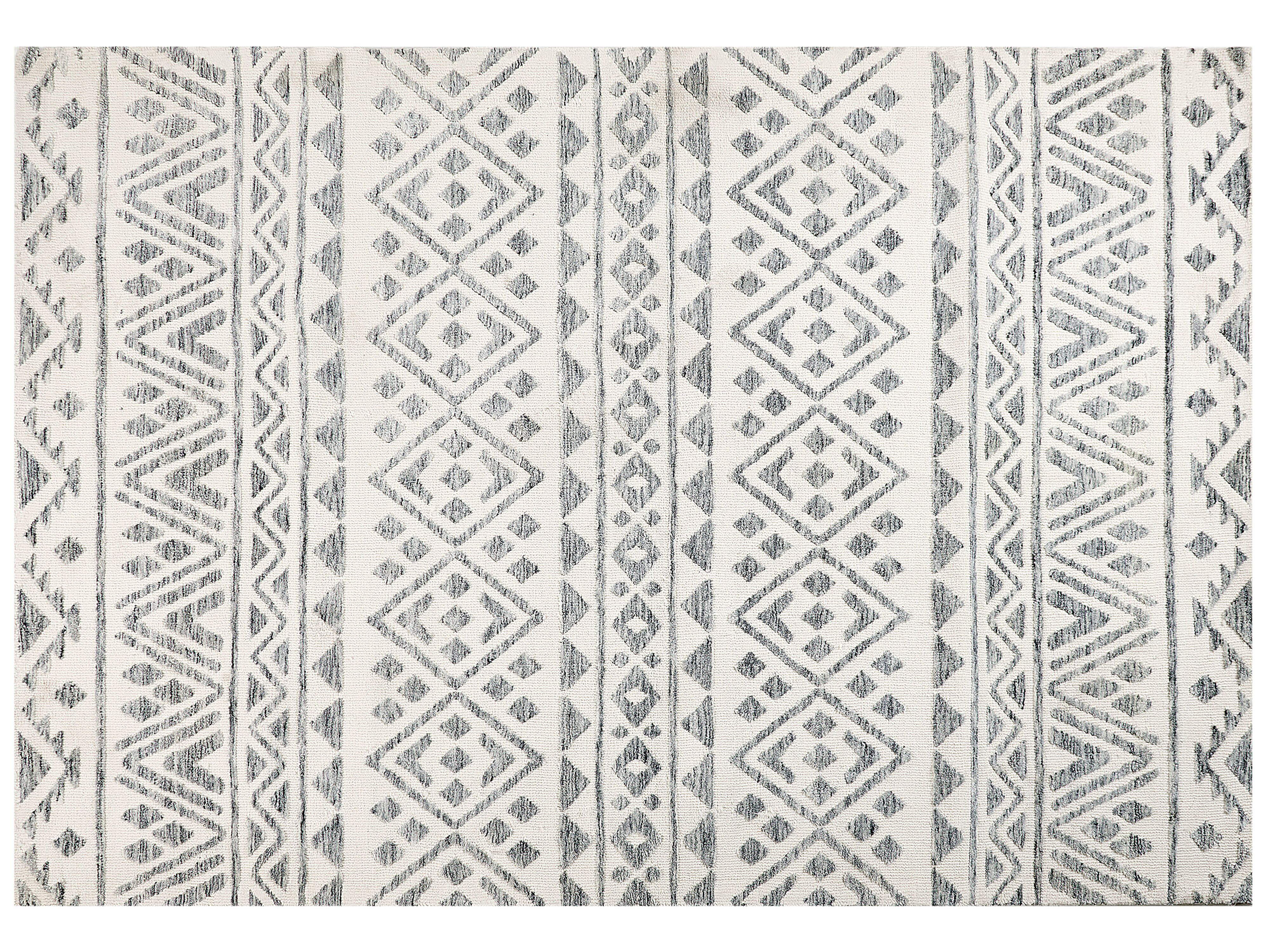 World Menagerie Trevett Geometric Machine Woven Area Rug | Wayfair.co.uk