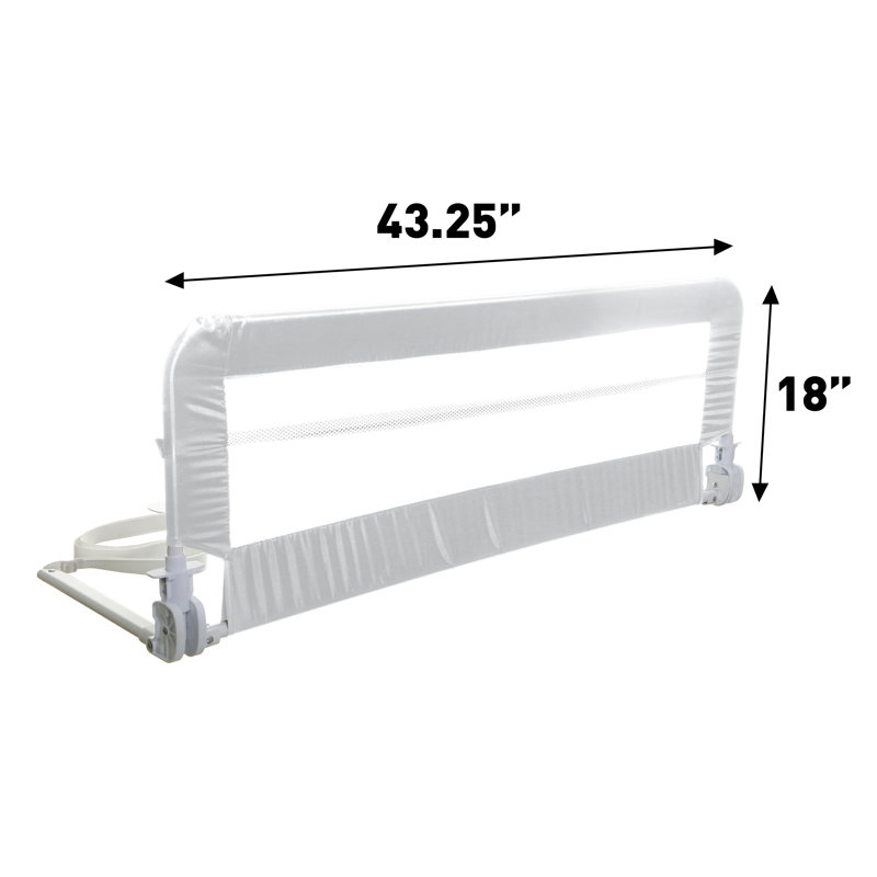 Dreambaby Savoy Foldable Safety Bed Rail & Reviews | Wayfair
