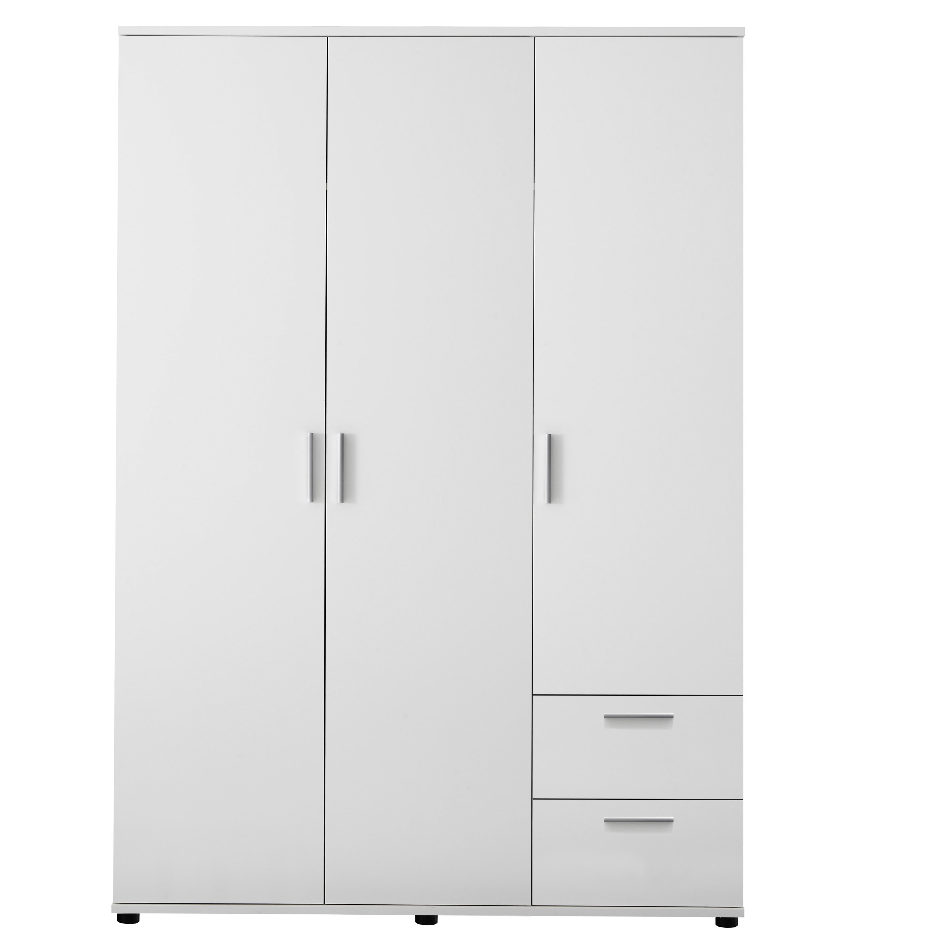 Isabelle & Max Hammond 3 Door Wardrobe | Wayfair.co.uk
