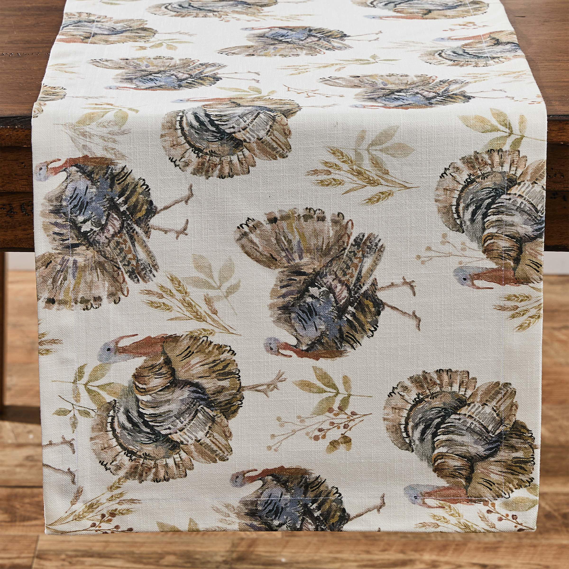 Lark Manor™ Turkey Day Table Runner 14" X 54" | Wayfair