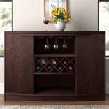 Wrought Studio Michaela Bar Cabinet & Reviews - Wayfair Canada