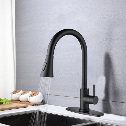 Naiyafly Pull Out Kitchen Faucet | Wayfair
