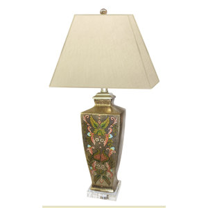 JB Hirsch Home Decor Metalic 29" Table Lamp | Wayfair