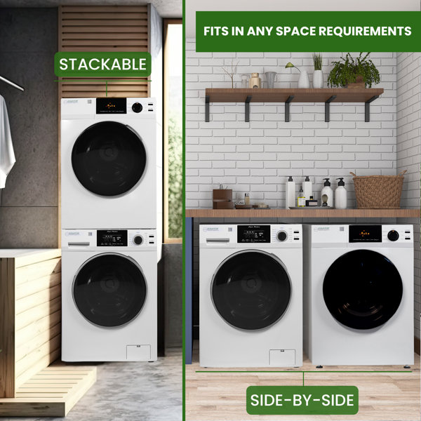 Equator Advanced Appliances Equator 110V STANDARD STACKABLE EW 835 18 ...