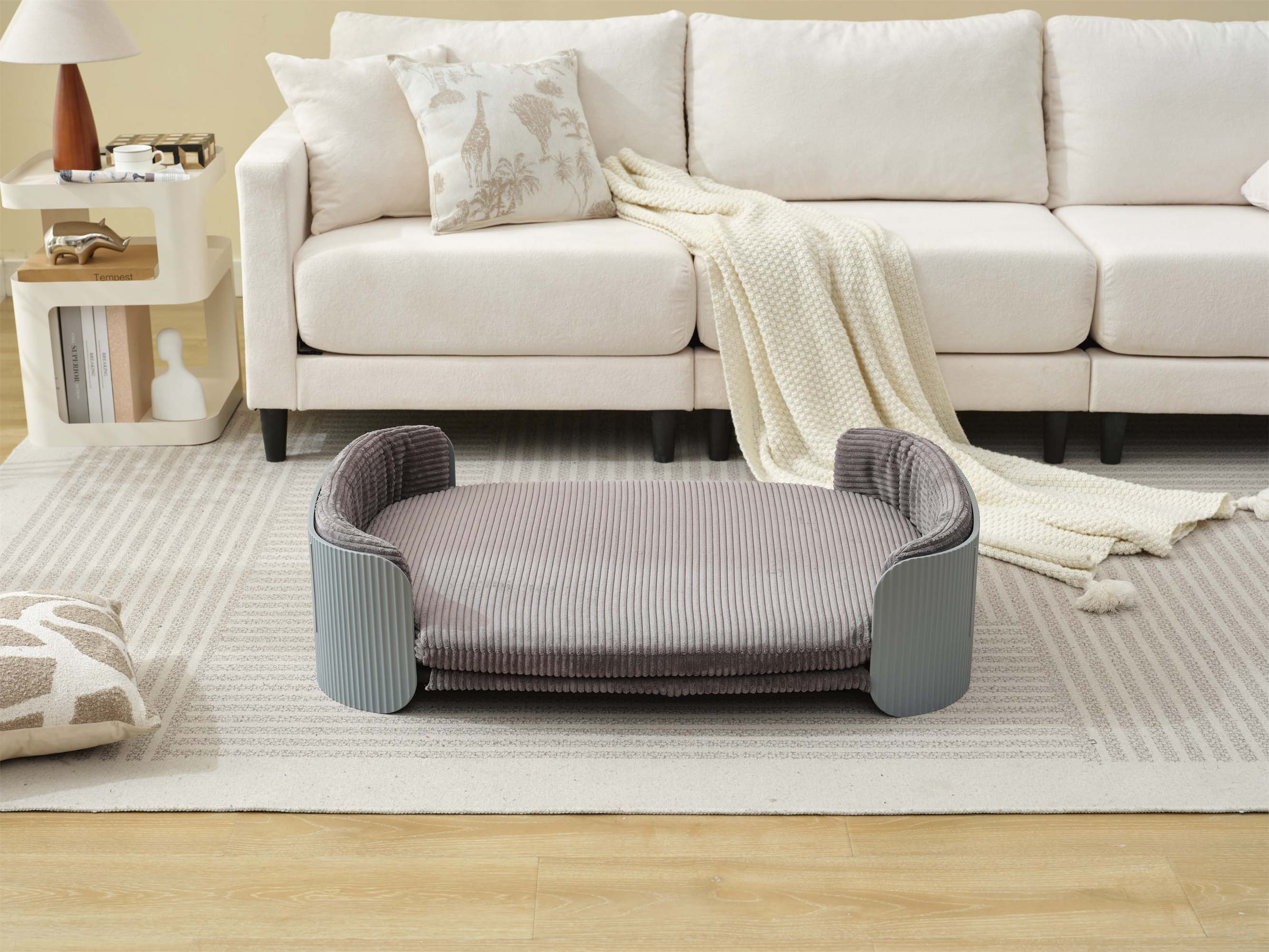 Tucker Murphy Pet™ Scandinavian Style Cat Couch Bed, Pet Sofa For ...