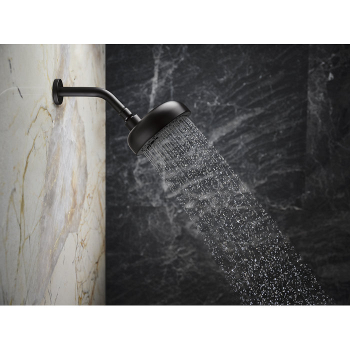 Kohler Statement 2.5 GPM Oval Multifunction Showerhead with Katalyst ...