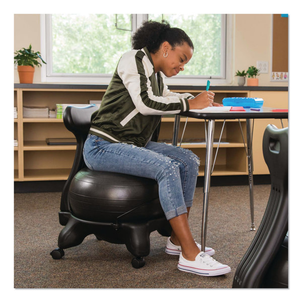 Inbox Zero Fitpro Ball Chair & Reviews | Wayfair