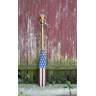 Eco Style Home Oar American Flag Wall Décor & Reviews | Wayfair