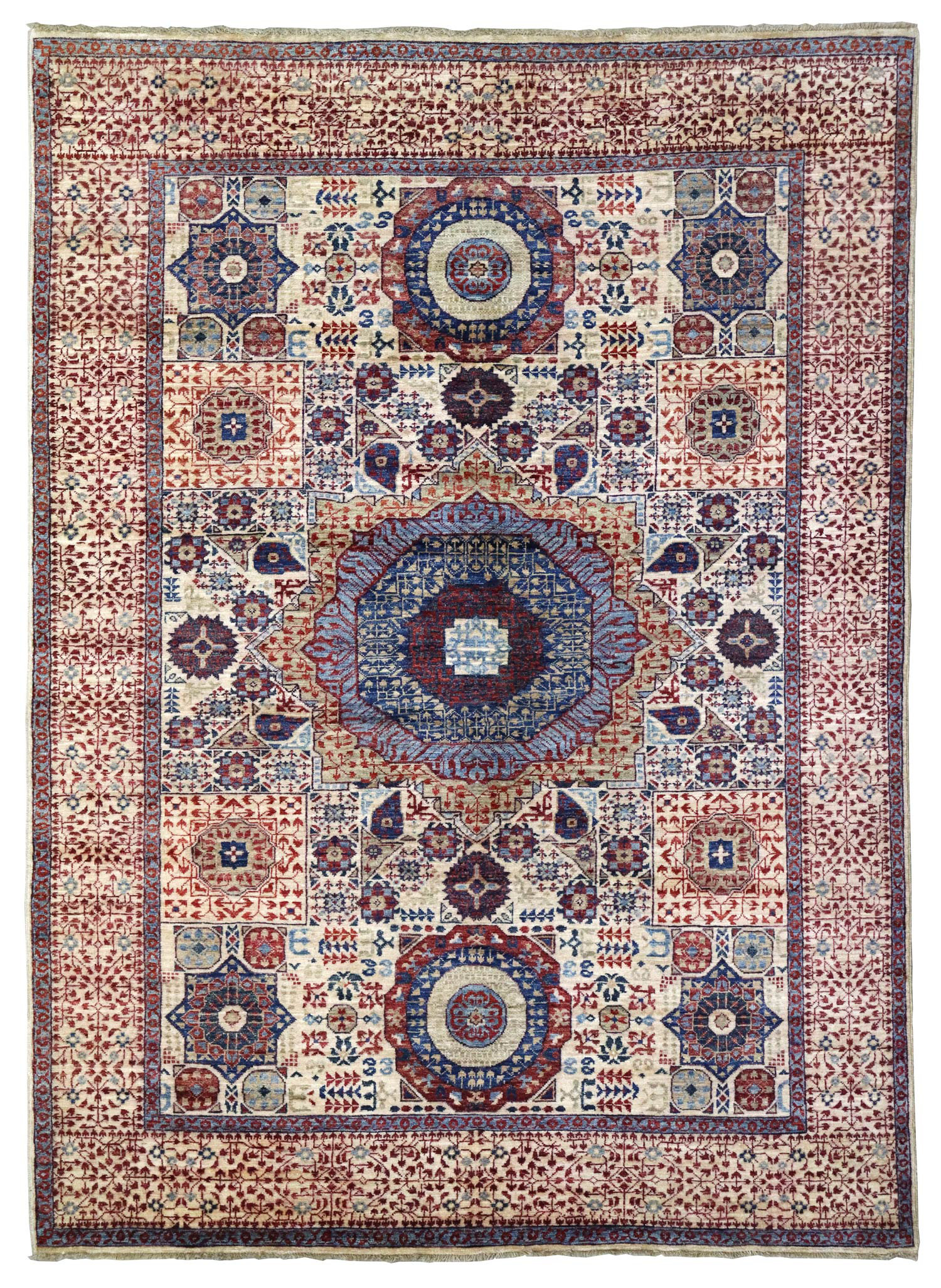 Landry & Arcari Rugs and Carpeting Mamluk One-of-a-Kind 5' x 6'11" New ...
