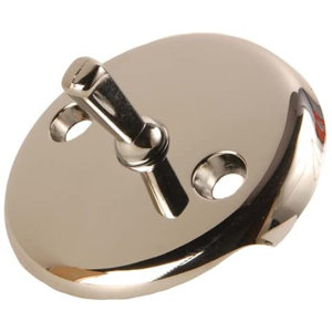 Avalon Waste And Overflow Trip Lever Stainless | Wayfair