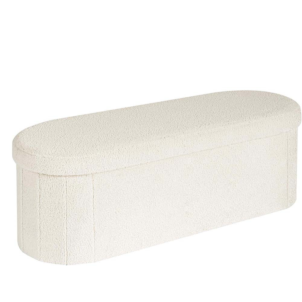 Mercer41 Storage Bench Tufted Folding Ottomans Bench Foot Rest, Toy ...