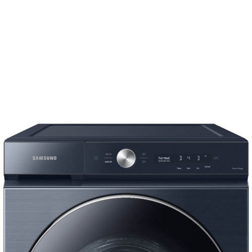 Samsung Bespoke 5.3 cu. ft. Ultra Capacity Front Load Washer with AI ...