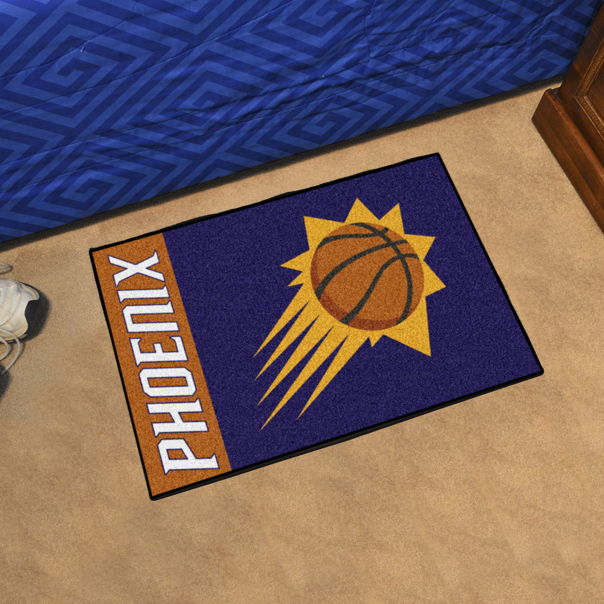 FANMATS NBA Phoenix Suns Starter 30 in. x 19 in. Non-Slip Indoor Only ...