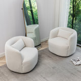 Arm Swivel Accent Chairs You'll Love | Wayfair