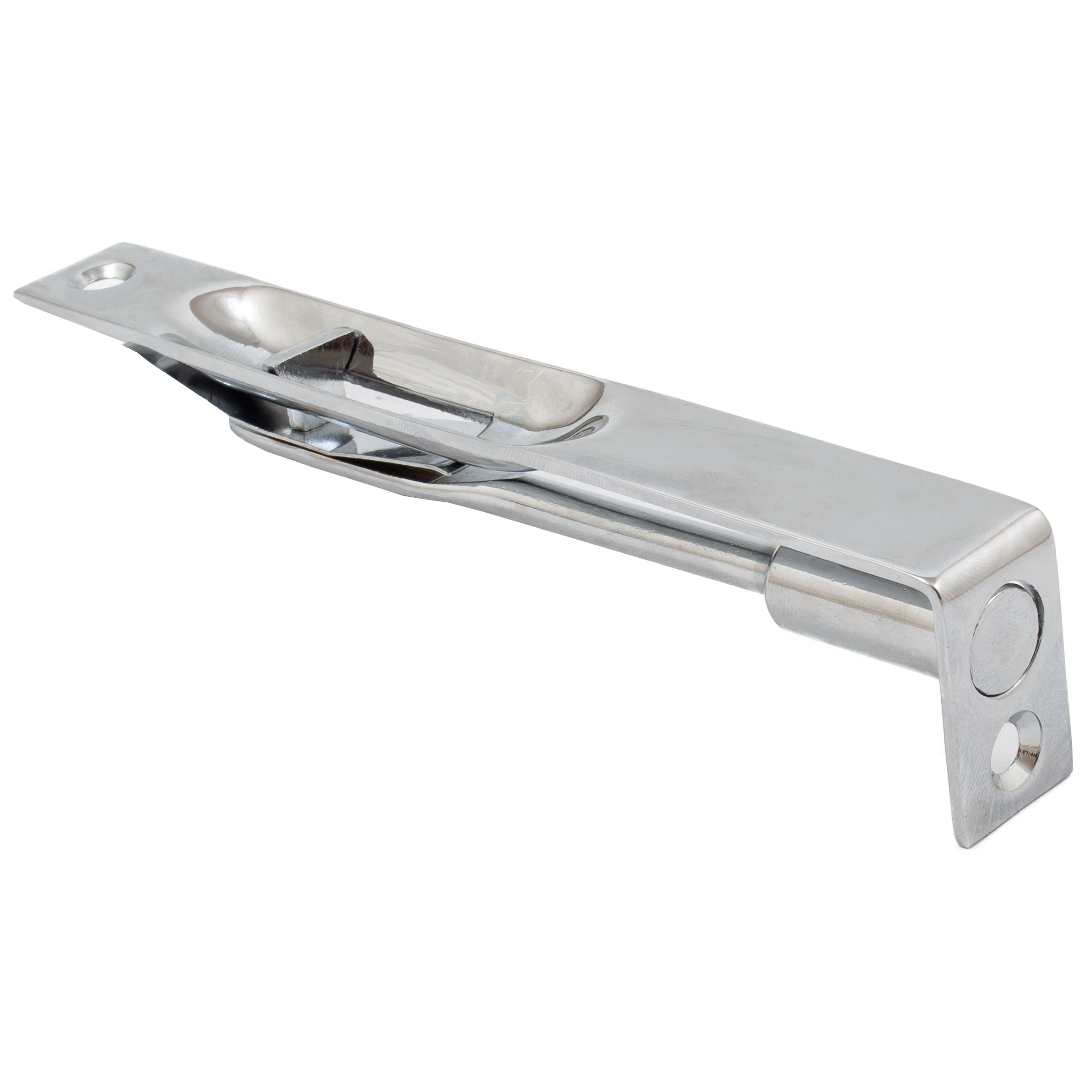 Stone Harbor Hardware Square Corner Flush Bolt | Wayfair