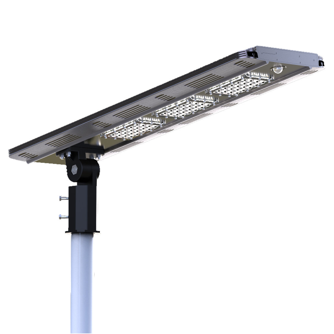 eLEDing Solar Power SMART LED Street Light for Commercial and ...