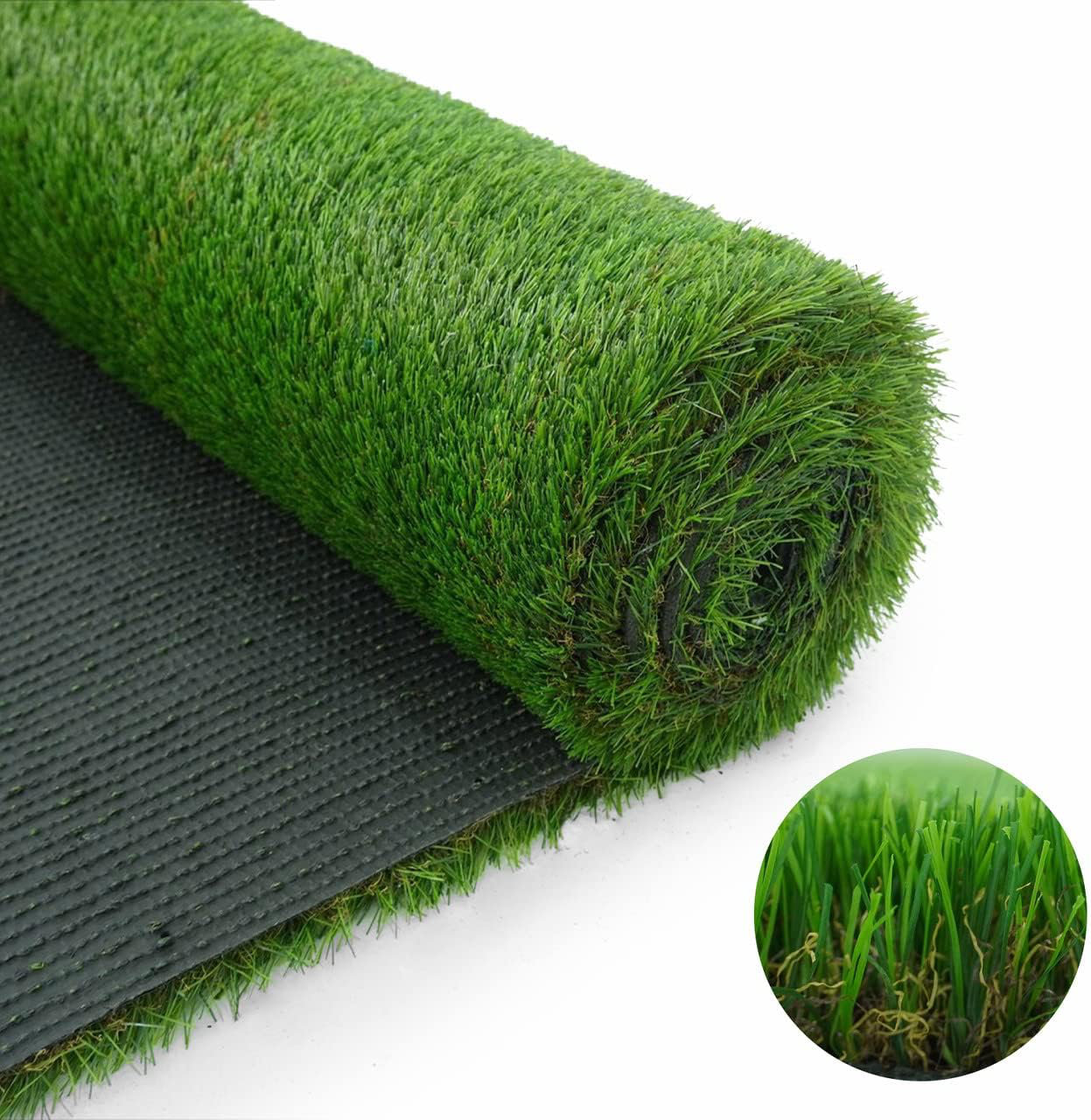 Fencer Wire Artificial Turf Grass Rolls with Drainage for Indoor ...