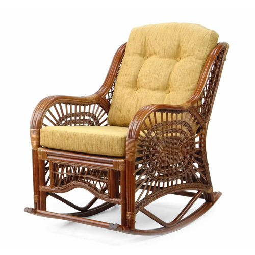 Bayou Breeze Malibu Rocking Chair & Reviews | Wayfair