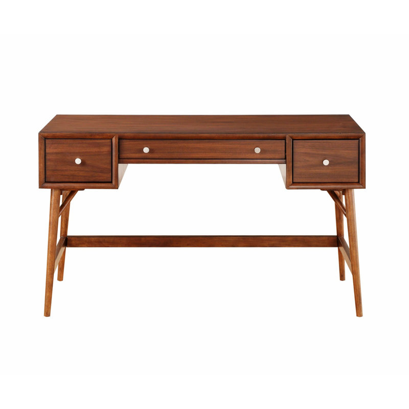 Corrigan Studio® Writing Desk With Storage Drawers | Wayfair