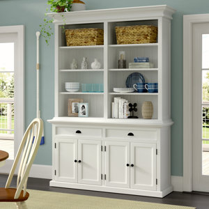 Wildon Home® Amores Storage Bookcase & Reviews | Wayfair