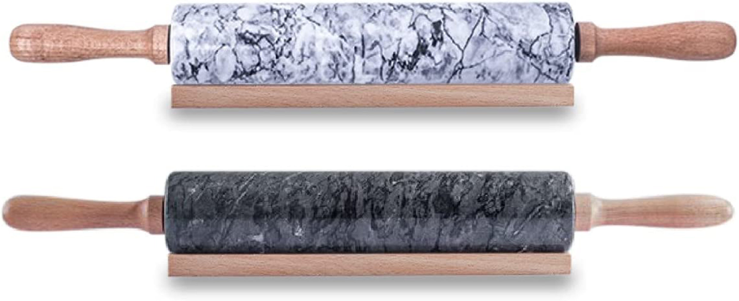 Kosmiko Rolling Pin With Wooden Handles | Wayfair