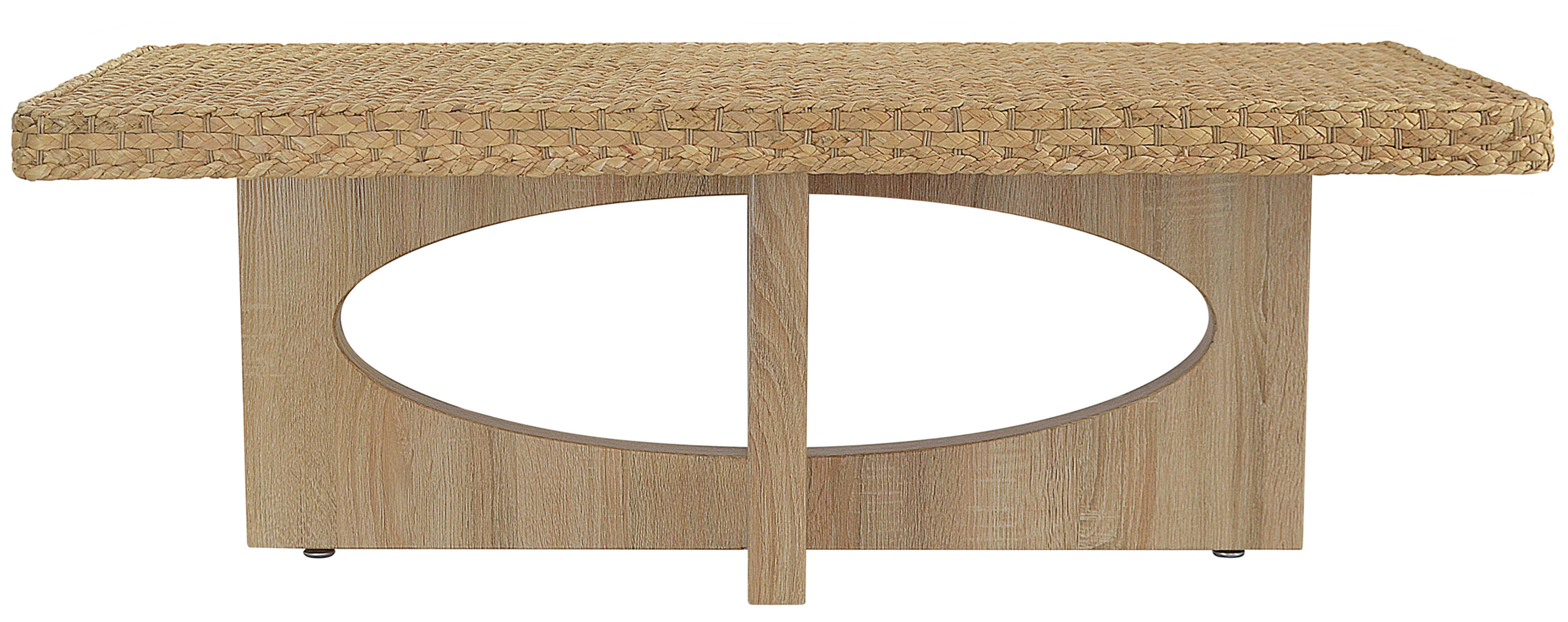 Bay Isle Home™ Cinya Coffee Table - Natural Finish | Wayfair